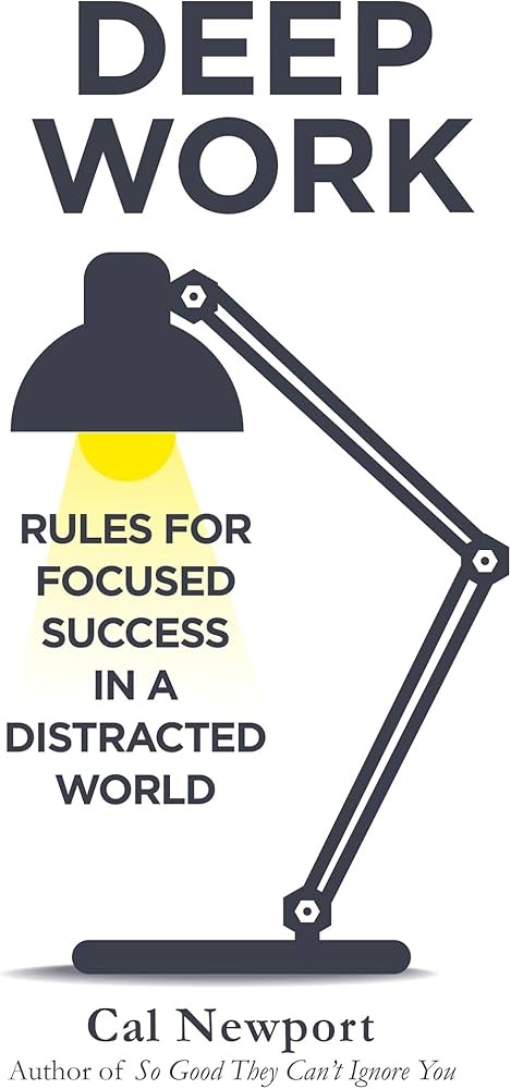 Deep Work by Cal Newport – Mastering Focus in a Distracted World [Book ...